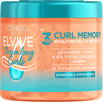 Elvive Dream Long Curls Memory Ενυδατικό Τζελ για Μπούκλες
