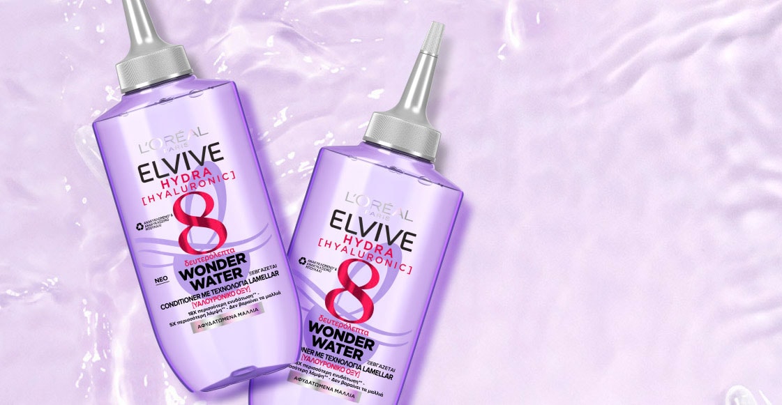 Elvive Hydra Hyaluronic Wonder Water για Αφυδατωμένα Μαλλιά
