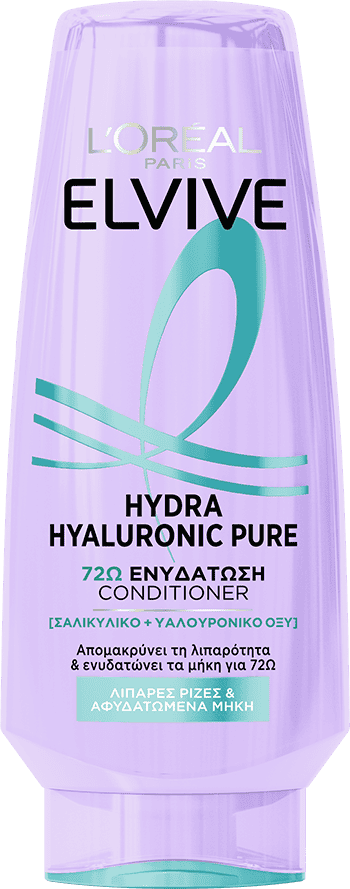 Hydra Hyaluronic Pure Conditioner για την Λιπαρότητα Μαλλιών