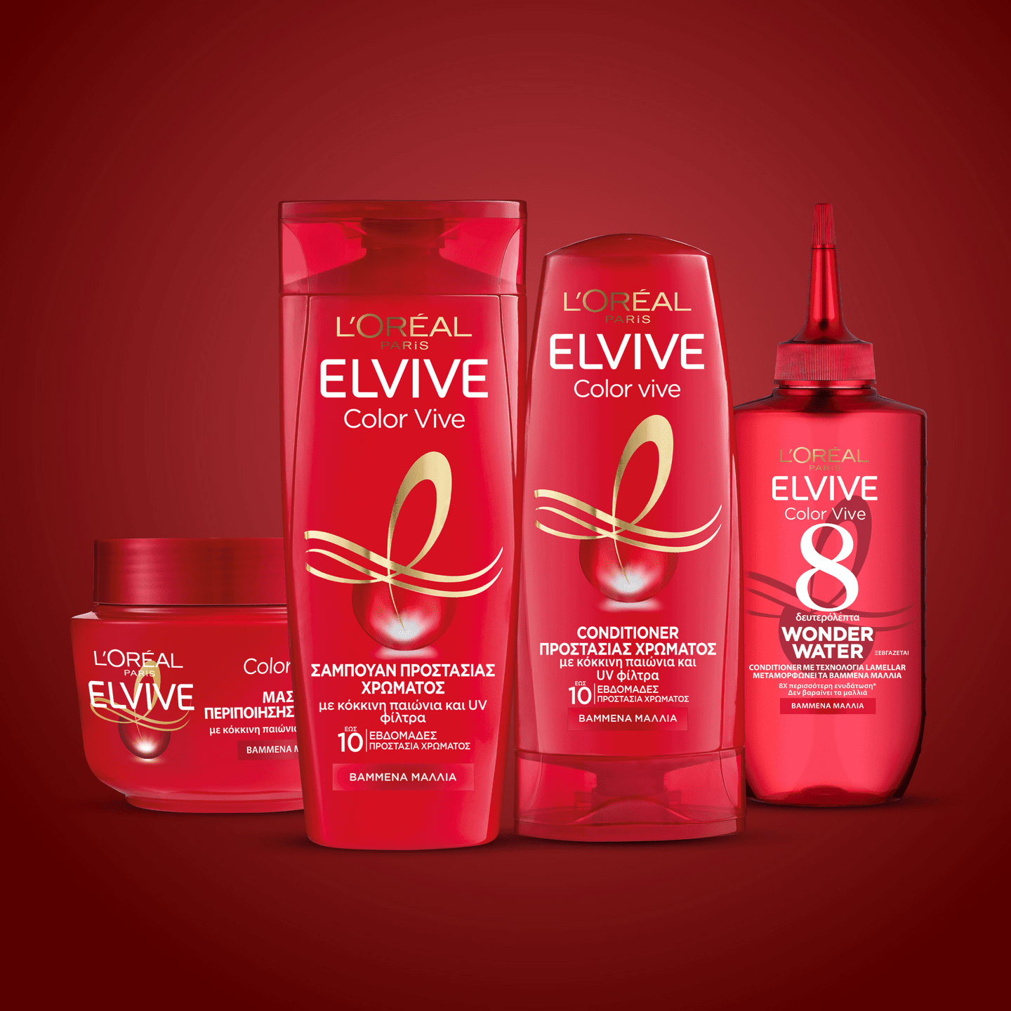Elvive Color Vive Conditioner Περιποίησης Βαμμένων Μαλλιών