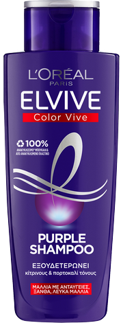 Elvive Color Vive Purple Σαμπουάν για τα Ξανθά Μαλλιά