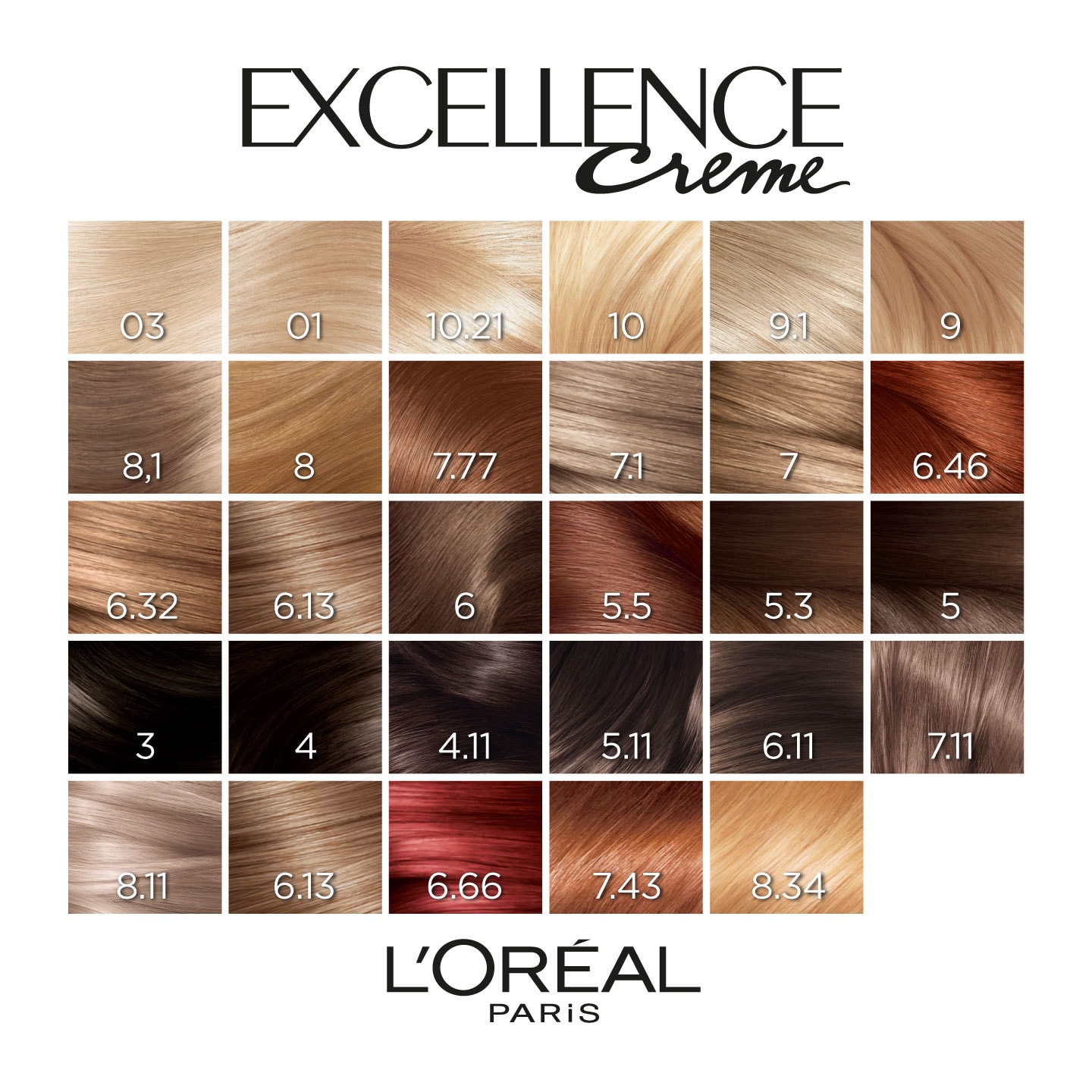 Excellence Cool Crèmes Μόνιμη Βαφή Μαλλιών 5.11 Ψυχρό Καστανό Ανοιχτό