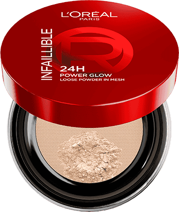 Infaillible 24H Power Glow Loose Powder Universal | L'Oréal Paris