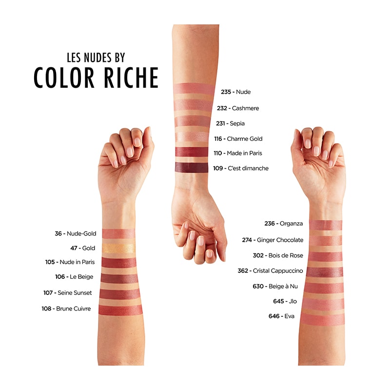 Color Riche Satin Ενυδατικό Κραγιόν | L'Oréal Paris