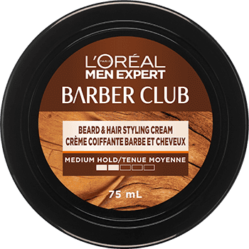 Barber Club Grooming Κρέμα για Μούσια & Μαλλιά | L'Oréal Paris